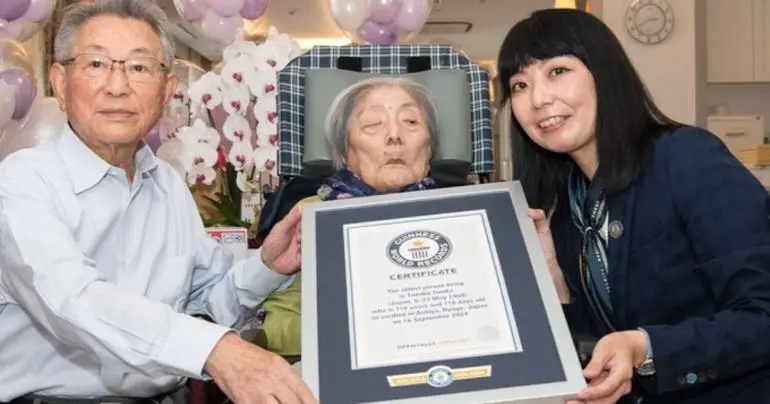 Fallece Tomiko Itooka, la persona más longeva del mundo a los 116 años – Ultrafutbolistas