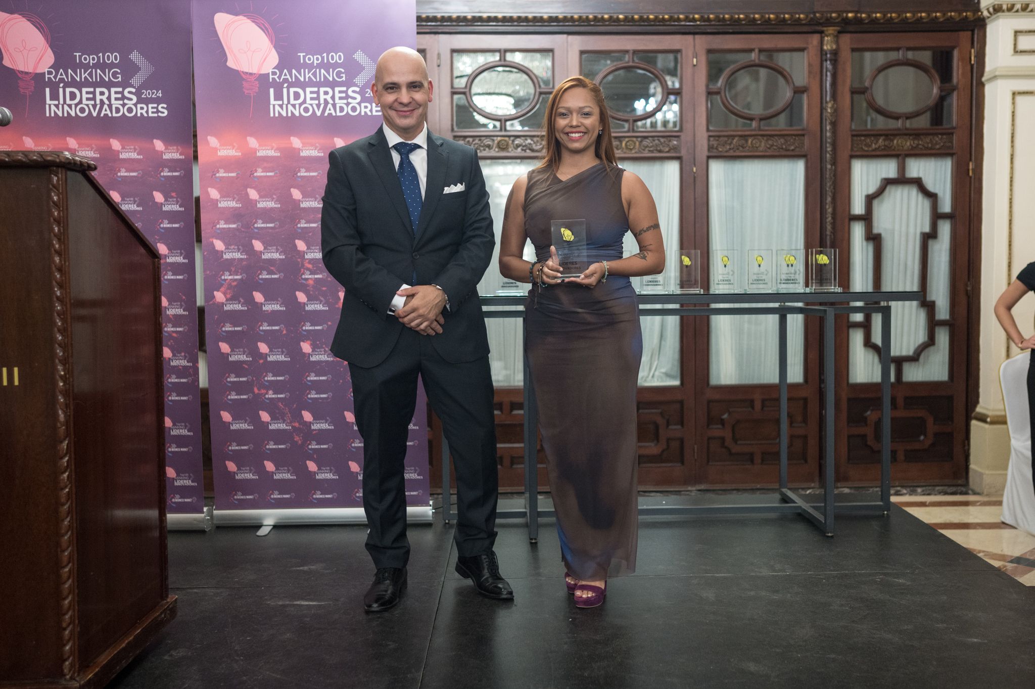 El Ranking Top100 Líderes Innovadores pone en valor el talento disruptivo en habla hispana del ...